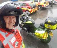 Voluteer as a Rider | Derbyshire Blood Bikes